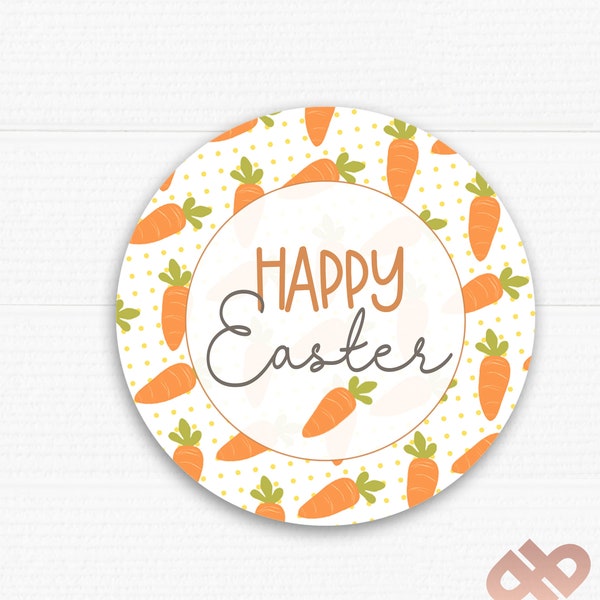 Happy Easter Tags - Etsy