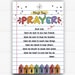 Printable First Day of School Prayer Tag. Sunday School. Back to School ...