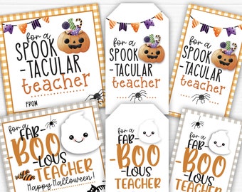 Halloween Teacher Appreciation - Etsy