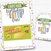 Printable Birthday Lottery Ticket Gift Card and Tag. Hope Your Birthday ...
