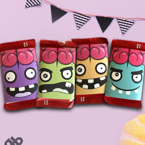 Kit Kat Wrapper Etsy