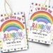 Teacher, Staff Appreciation Favor Tags. Candy Favor Printable Tag. Over ...