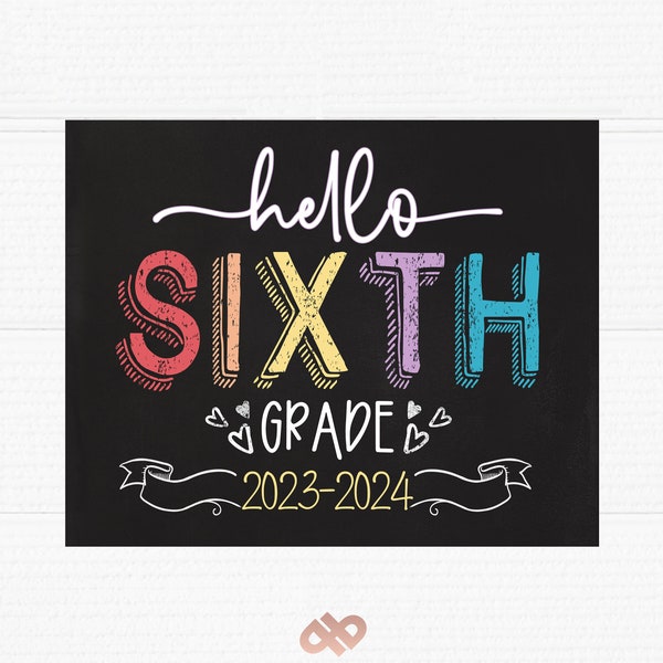 Sixth Grade Prop - Etsy