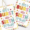 Printable First Day of School Prayer Tag. Sunday School. Back to School ...