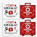 Printable Back to School Star Burst Tag. Editable Tag. Bursting With ...