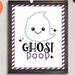 Printable Halloween Favor Signs. Candy Signs Bundle. Ghost Poop ...