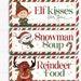 Christmas Printable Treat Bag Toppers. Elf Kisses. Reindeer Food ...