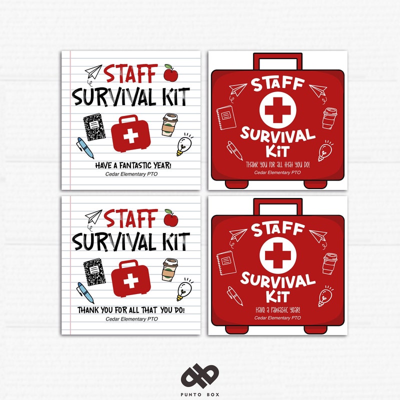 Employee Survival Kit - Etsy