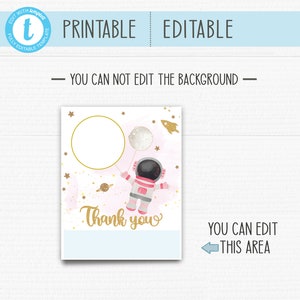 Play Doh Printable Cards. Birthday Favor Tags. Astronaut, Space ...