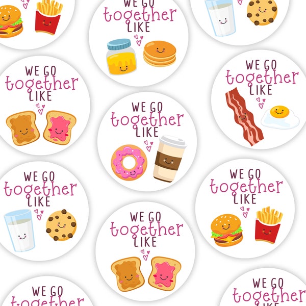 We Go Together Like - Etsy