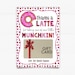 Printable Valentines Gift Card Holder. Thanks a Latte for Taking Care ...