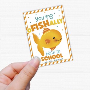 Printable Welcome Back to School Gift Tag. Editable Snack Tag. You Are ...