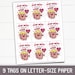 Christian Valentine Popcorn Tags Printable, Jesus Love is Poppin, Pop ...