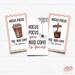Printable Halloween Favor Tags. Not Editable. Hocus Pocus You Need ...