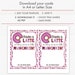 Printable Valentines Gift Card Holder. Thanks a Latte for Taking Care ...