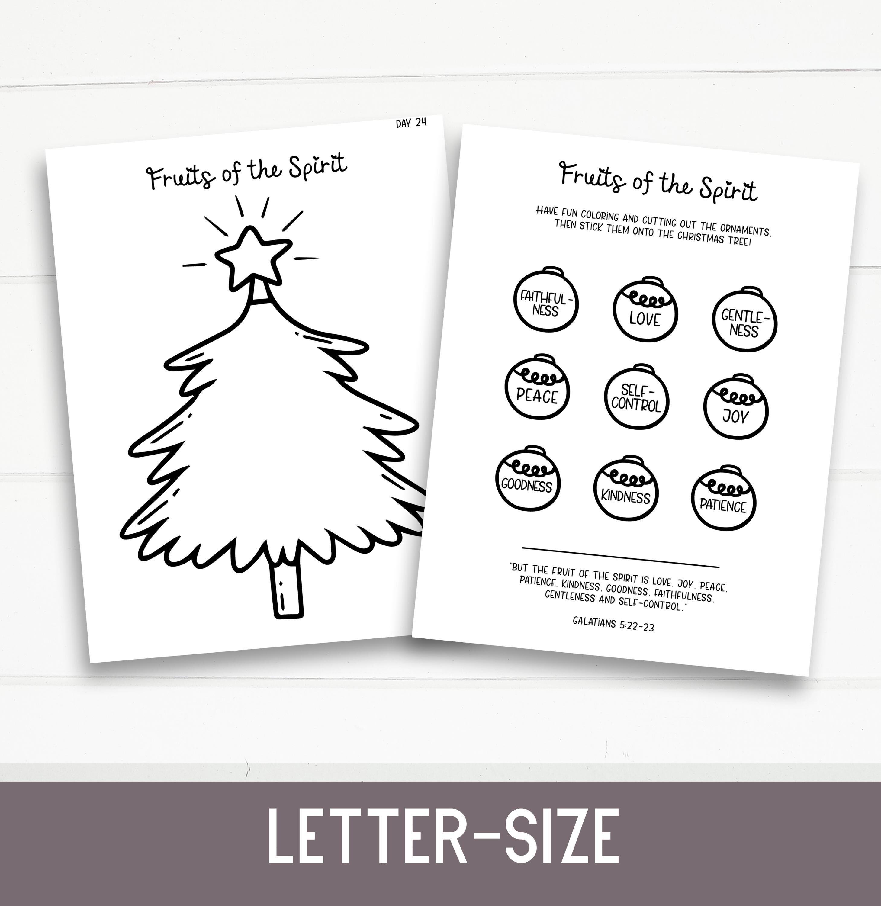 Printable Christ-centered Elf Kit - 24 Days of Elf Notes and Activities ...
