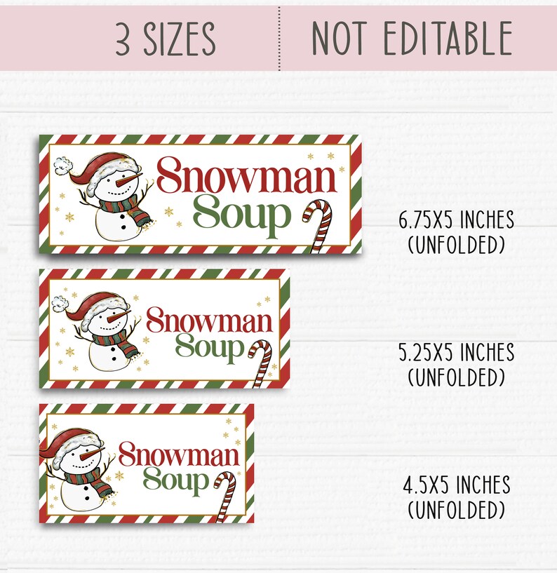 Christmas Printable Treat Bag Toppers. Elf Kisses. Reindeer Food ...