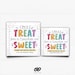 Teacher Appreciation Tag | "a Little Treat for a Teacher so Sweet ...