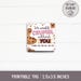 Crumbly Cookie Appreciation Tag Printable – "we Would Crumbl Without ...