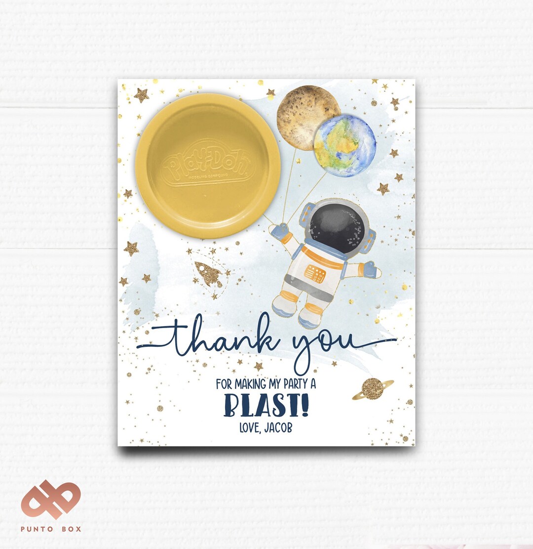 Play Doh Printable Cards. Birthday Favor Tags. Making My Party a Blast ...