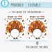 Play Doh Printable Cards. Thanksgiving Turkey. No Candy Favors ...