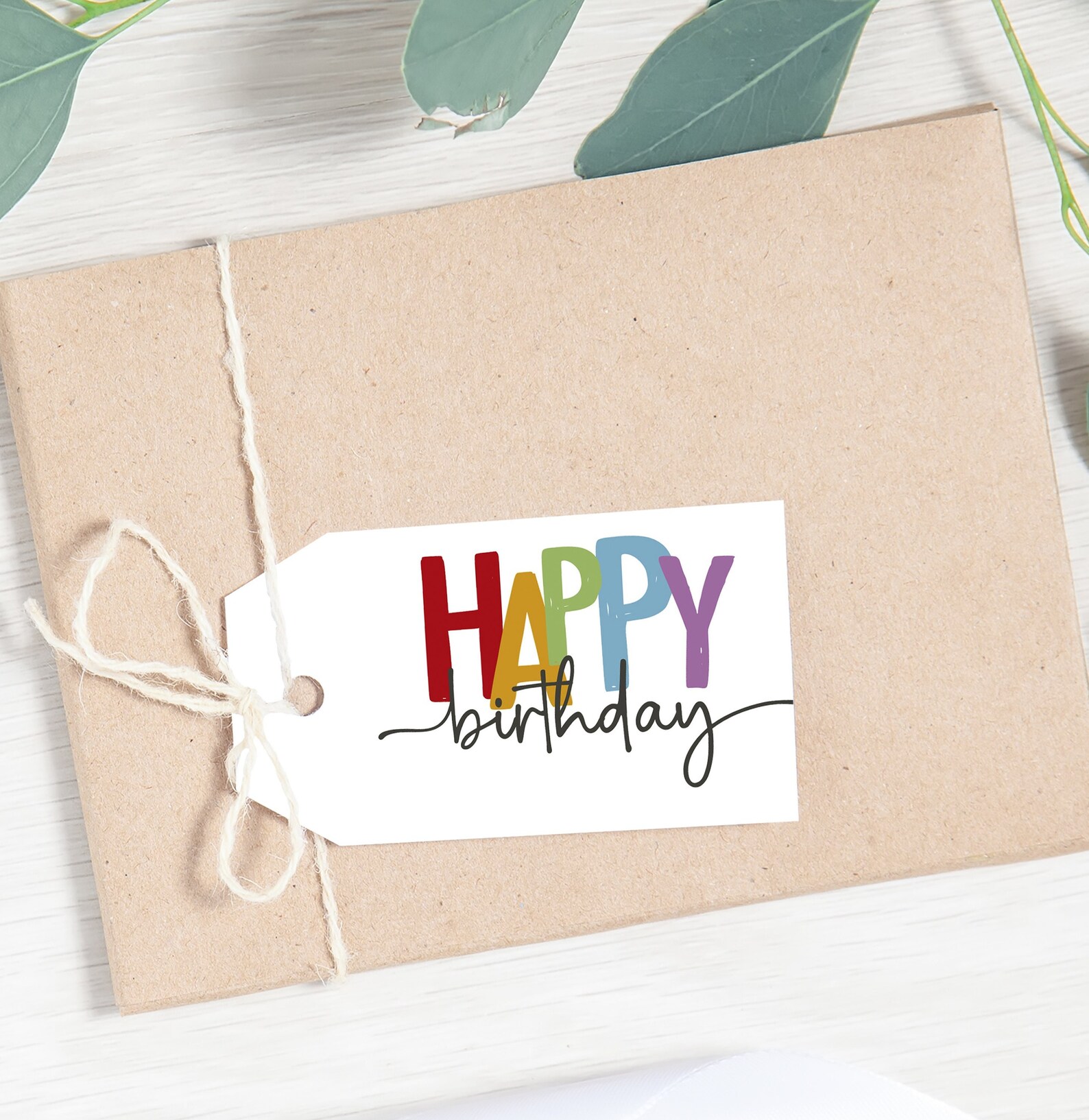 Printable Birthday Tags. Favor Tags. Three Different Designs - Etsy