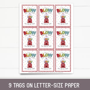 Testing Encouragement Tags | Printable Student Motivational Gift Tags ...