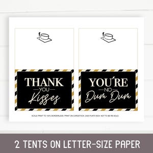 Graduation Candy Bar Sign and Labels | 2025 Printable Candy Table Decor ...