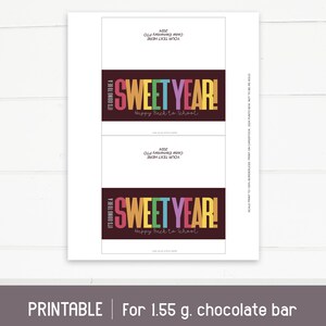 Printable Teacher Appreciation Chocolate Candy Bar Wrapper. Back to ...
