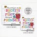 End of Year Gift Tag | Buckets of Fun Printable Tag | Summer Student ...