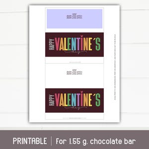 Printable Appreciation Chocolate Candy Bar Wrapper. Thanks a Chocolot ...