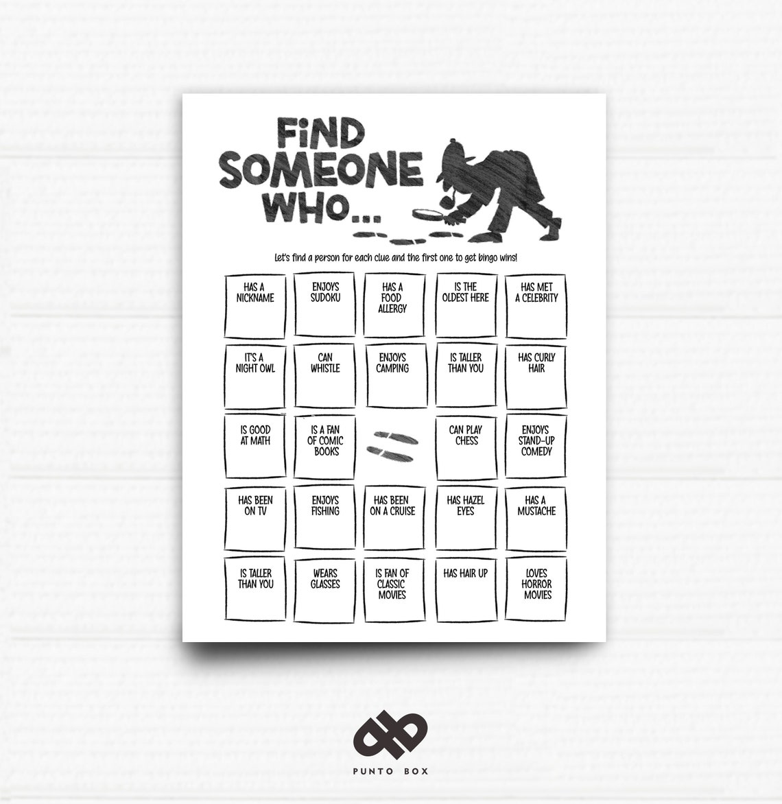 Printable Get to Know You Bingo. Find Someone Who. Icebreaker Game ...