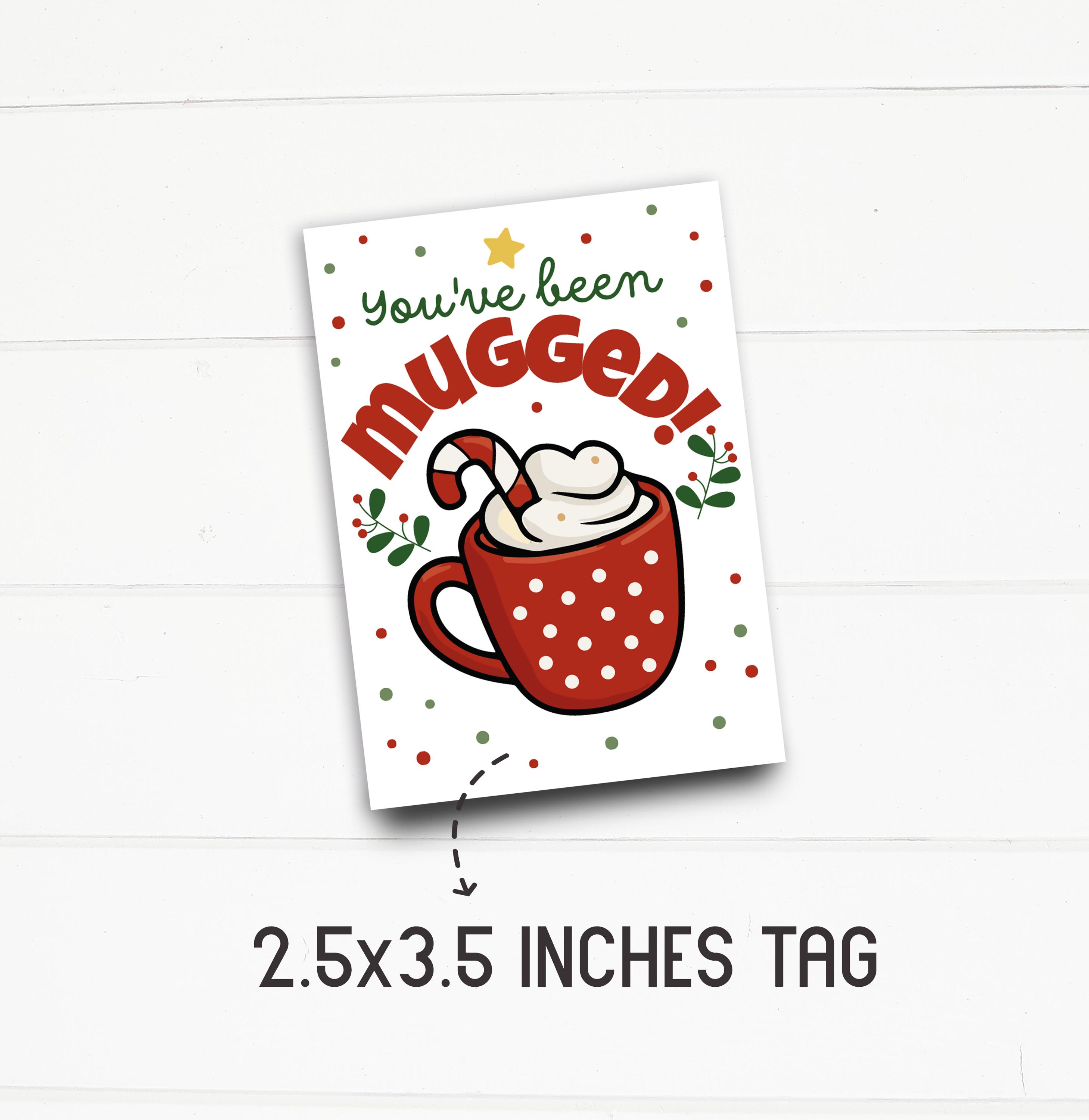 You’ve Been Mugged Christmas Game Set | Neighborhood and Office ...