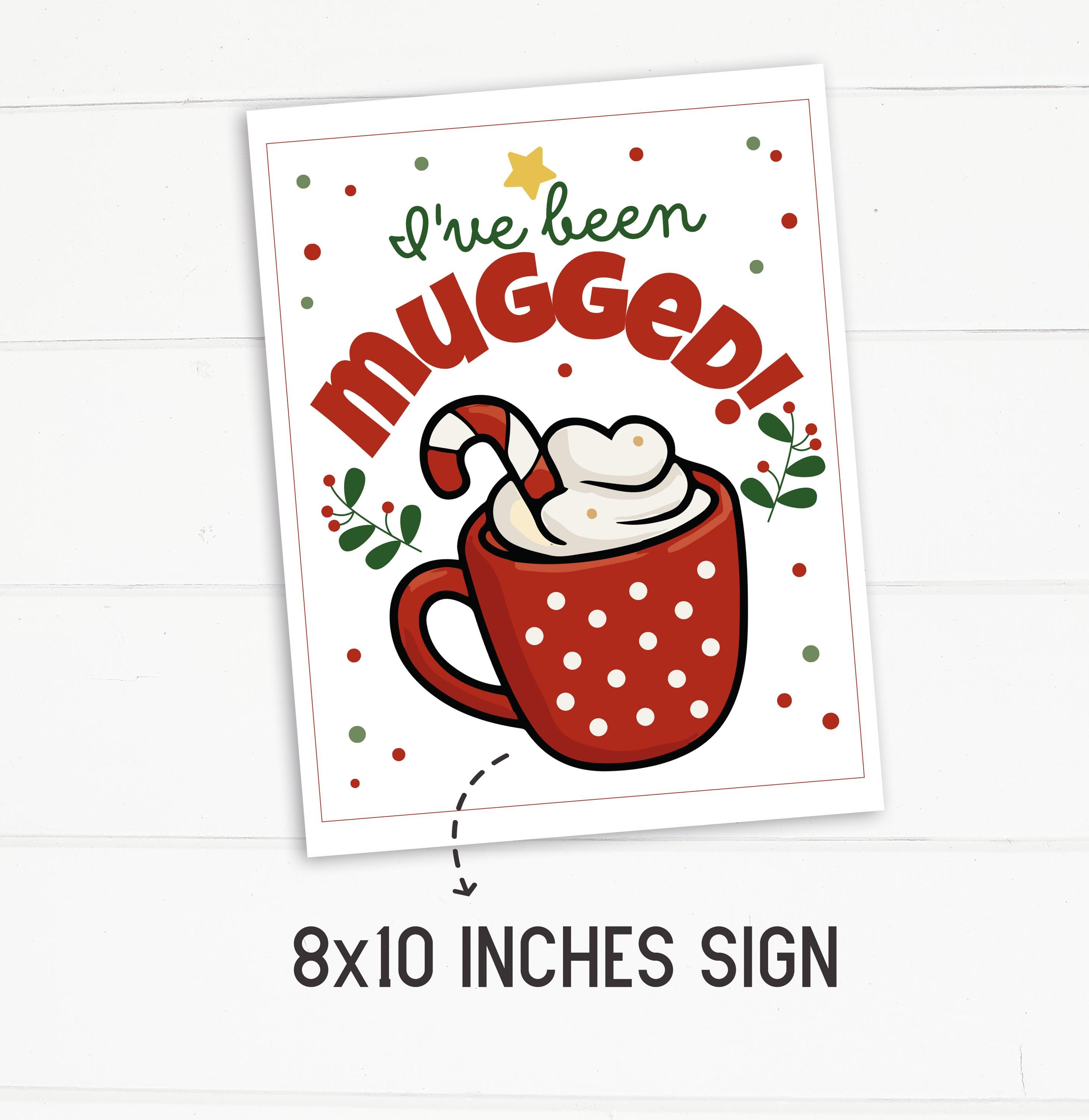You’ve Been Mugged Christmas Game Set | Neighborhood and Office ...