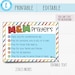 Printable M&M Prayers Tag. Editable Sunday School Cards. VBS. Instant ...