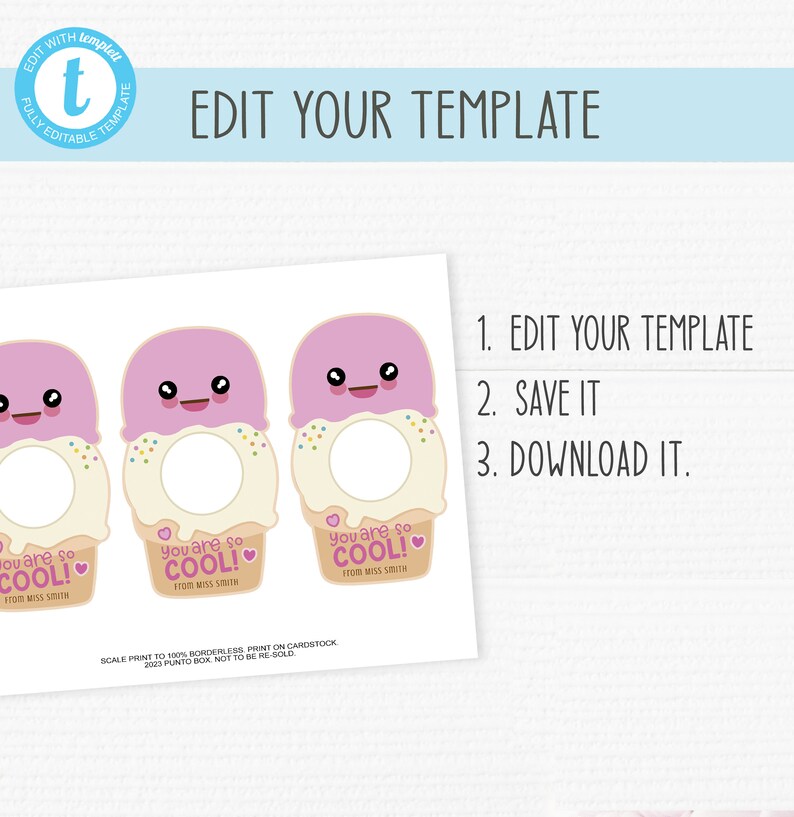 Play Doh Printable Cards. Classroom Valentines. You Are so - Etsy