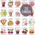 Printable Valentines Day Card for Church or Classroom. we Love Because ...