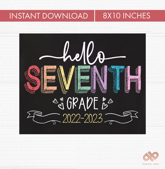 First Day Of Seventh Grade First Day Of School Printable Sign Hello first-day-of-seventh-grade-first-day-of-school-printable-sign-hello