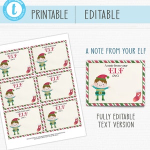 Printable Editable Santa Letter. Nice List and Warning Certificates ...