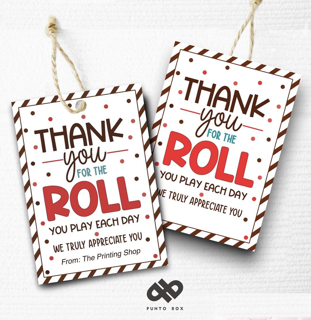 Candy Employee Appreciation Favor Tag. Teacher, Staff Appreciation ...