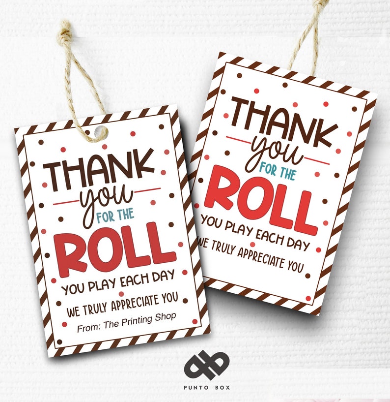 Candy Employee Appreciation Favor Tag. Teacher, Staff Appreciation ...