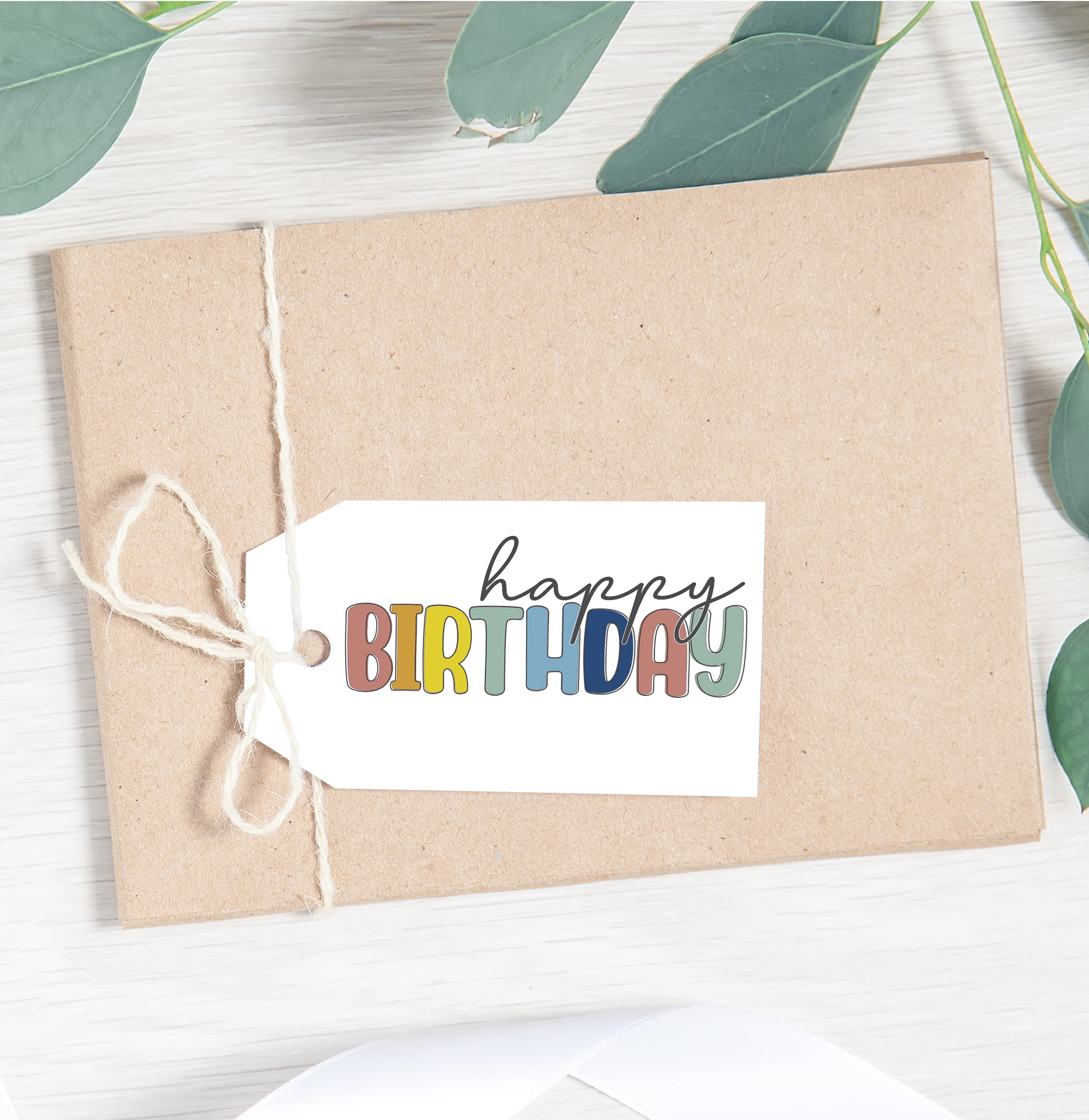 Printable Birthday Tags. Favor Tags. Three Different Designs, Three ...