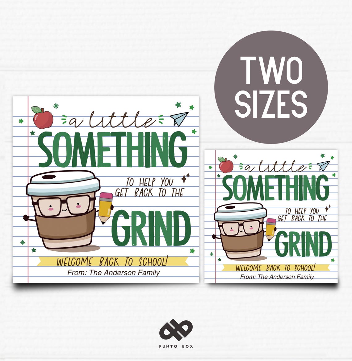 Printable Back to School Coffee Tag • A Little Something to Help You ...