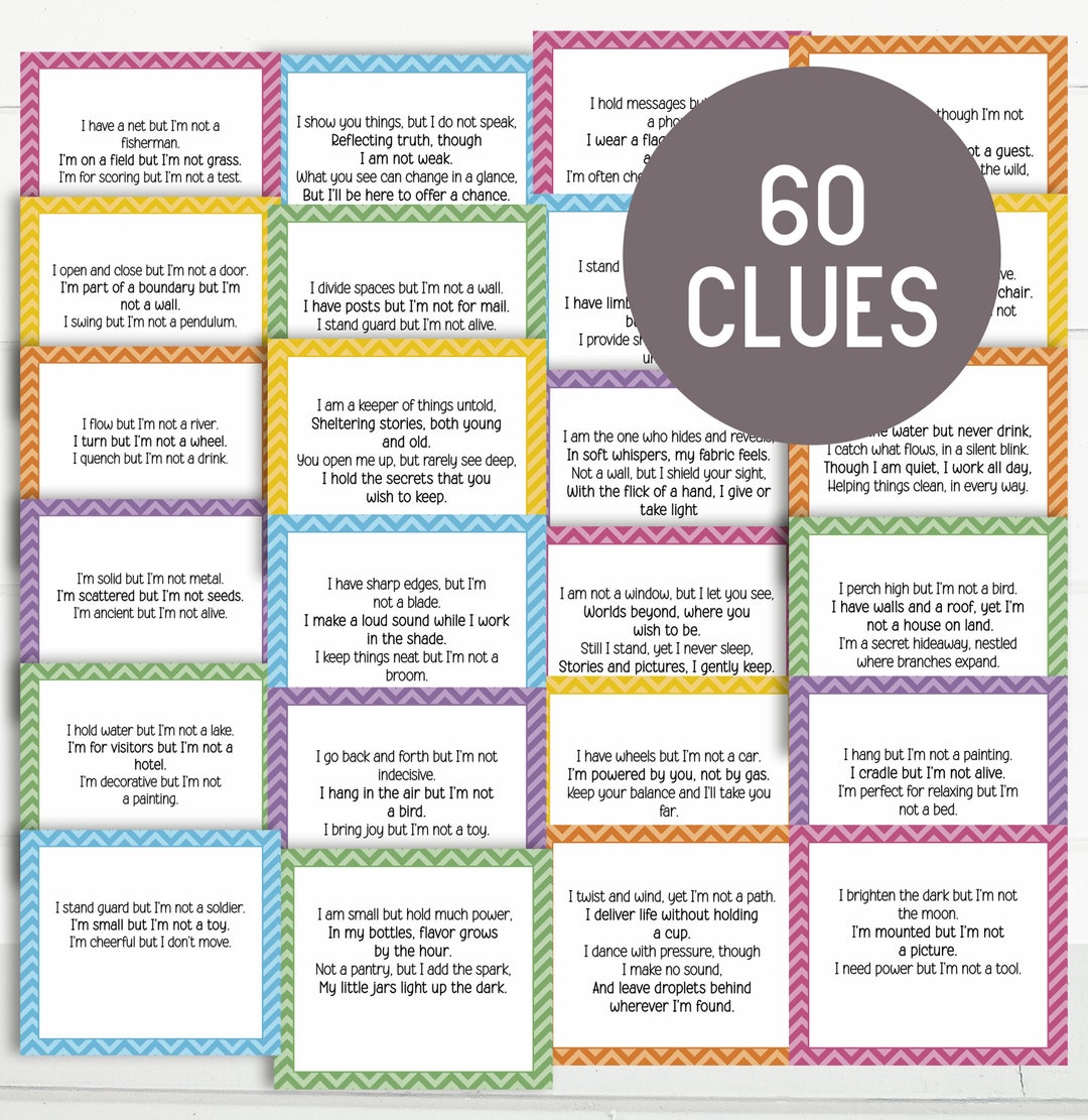 Ultimate Scavenger Hunt for Teens & Tweens – Indoor and Outdoor Fun ...