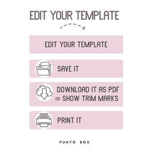 Editable Birthday Gift Certificate Template • 210×88 mm Voucher ...