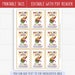 Employee Appreciation Favor Tag. Staff Appreciation. Nacho Average Team ...