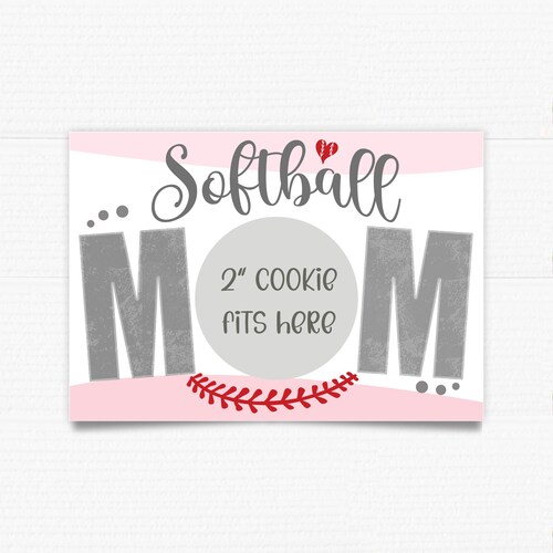 Mother's Day Printable Mini Cookie Card 3.5 X | Etsy