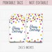 Printable Birthday Tags. Instant Download. Not Editable. Favor - Etsy