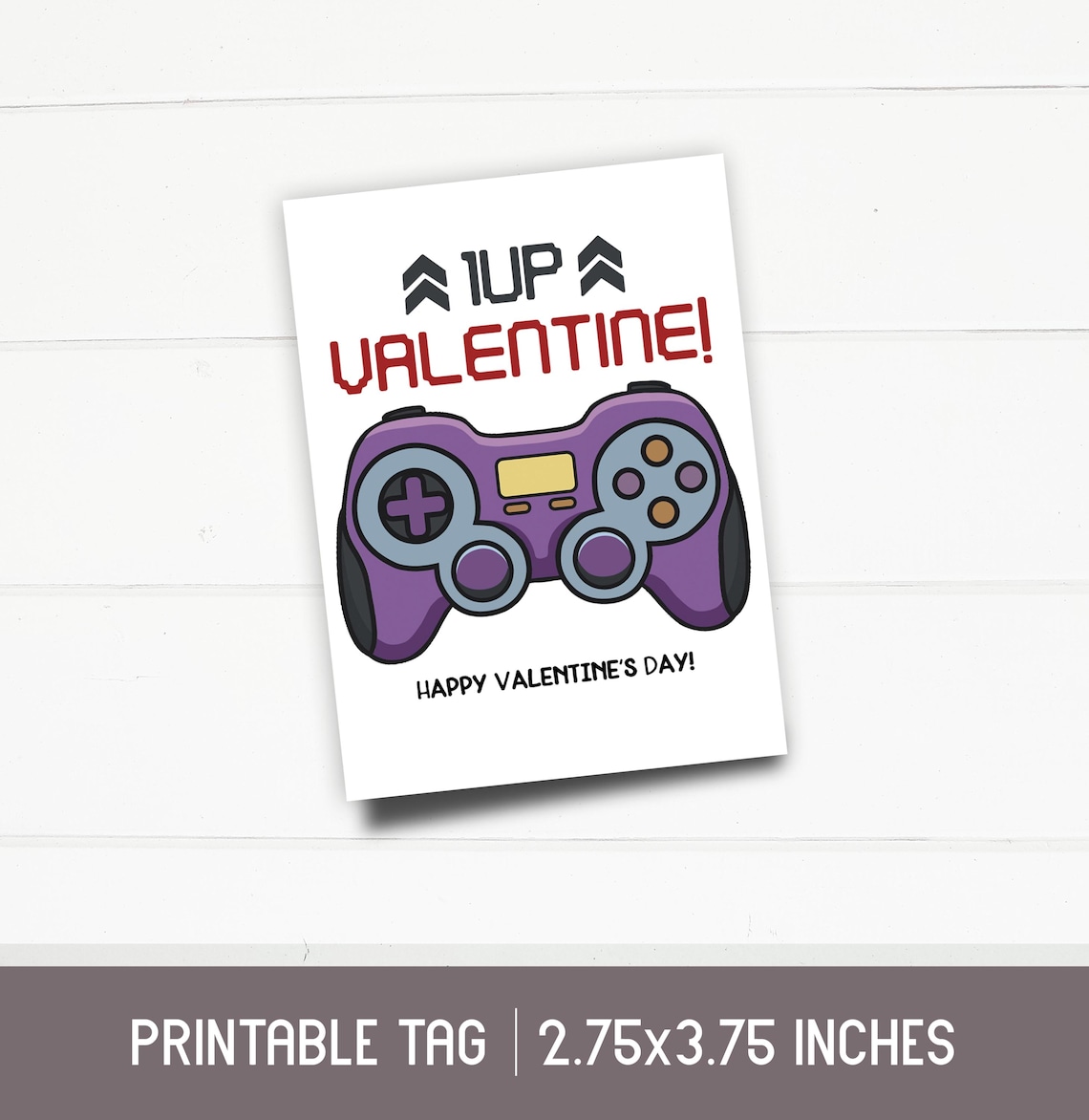 Gamer Valentine Cards Bundle | Printable Digital Download for Boys ...