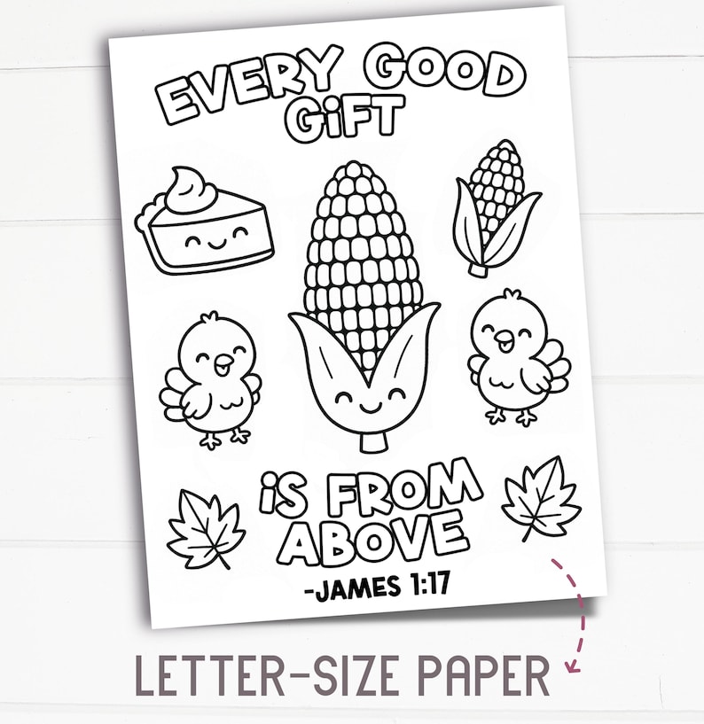 Printable Bible Verse Coloring Pages for Kids – Gratitude & Joy ...
